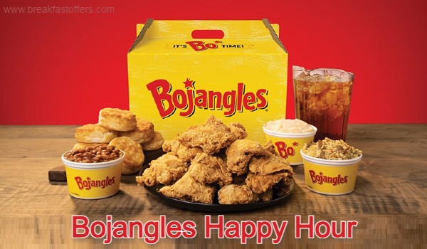 Bojangles Happy Hour 2023 | Special Menu Timings