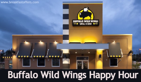 Buffalo Wild Wings Happy Hour | Special Menu Timings