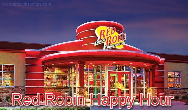 Red Robin Happy Hour Menu | Family Friendly Restaurant