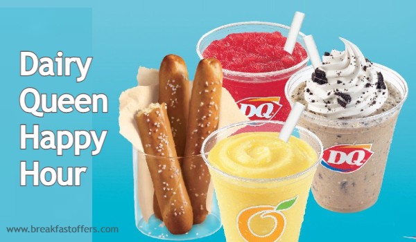 Dairy Queen Happy Hour | Special Fast Food Meal