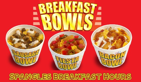 What are Spangles Breakfast Hours? Updated Menu 2023 - Breakfast Offers