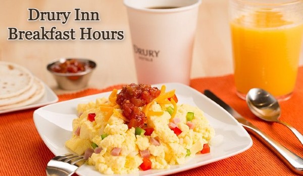 Drury Inn Breakfast Hours | Full Breakfast Menu Details - Breakfast Offers